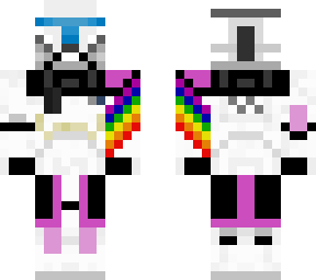 commando thrawn | Minecraft Skin