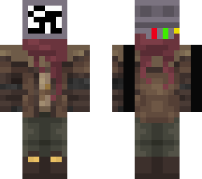 cool computer cracked | Minecraft Skins