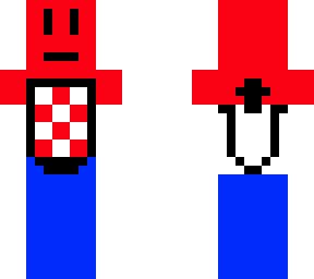 CROATIA ZDS | Minecraft Skin