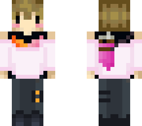 Cute Guy - Grian | Minecraft Skin