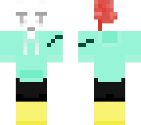 Damaged | Minecraft Skin