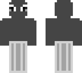 dark gray | Minecraft Skin