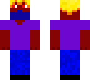 masked demon | Minecraft Skins