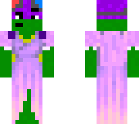 donnie in a dress | Minecraft Skin