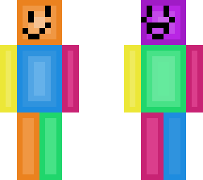 emote colours | Minecraft Skin
