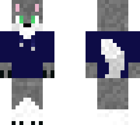furry wolf | Minecraft Skin
