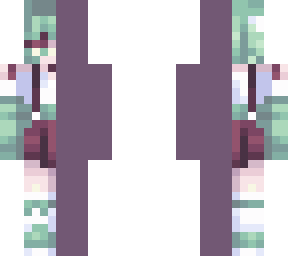 off the shoulder | Minecraft Skins