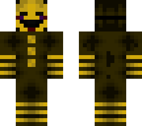 Golden Puppet | Minecraft Skin
