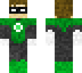 Green Lantern | Minecraft Skin