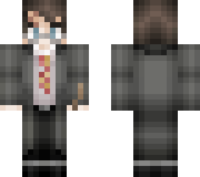 gryffindor wizard robe | Minecraft Skins
