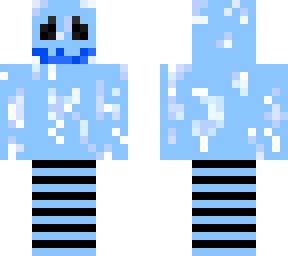 ice demon | Minecraft Skins
