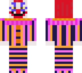 killer clown | Minecraft Skins