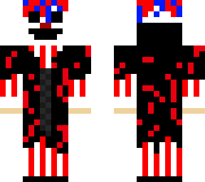 killer clown | Minecraft Skins