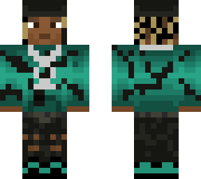King Von Armed & Dangerous | Minecraft Skin