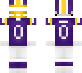LSU | Minecraft Skin