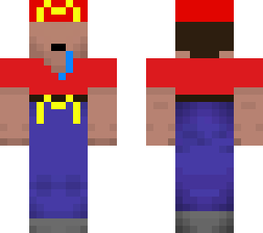 mcdonalds noob | Minecraft Skins