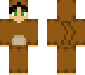 Monkey Boy | Minecraft Skin