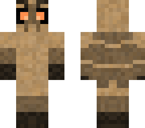 Moth man | Minecraft Skin