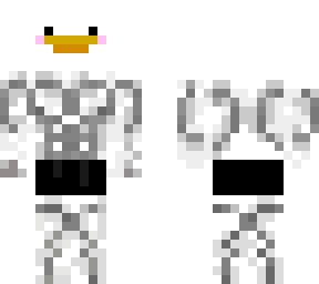 muscular duck | Minecraft Skins