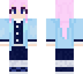 Original character hana | Minecraft Skin