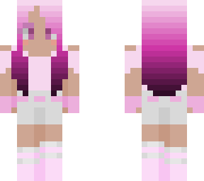 pastel pink | Minecraft Skin