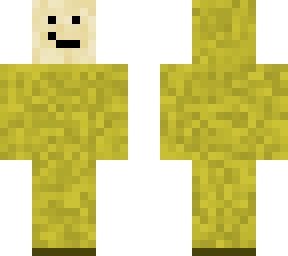 Peelable Banana Man | Minecraft Skin