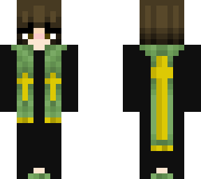 priest rat | Minecraft Skin