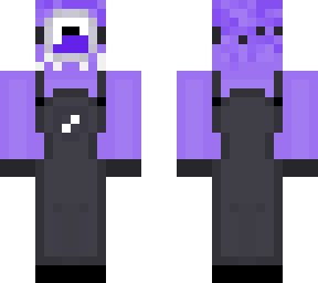 Purple Minion | Minecraft Skin