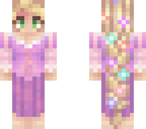 rapunzel | Minecraft Skins