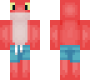 crazy frog | Minecraft Skins