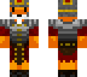 Roman fox soldier | Minecraft Skin