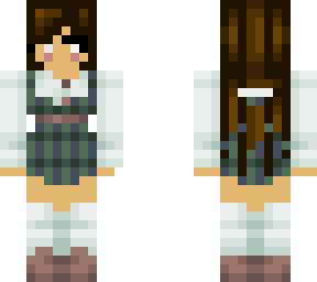 no clothes girl | Minecraft Skins