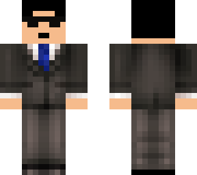 secret service | Minecraft Skins
