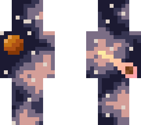 Space | Minecraft Skin