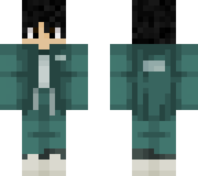 squid game skin | Minecraft Skin