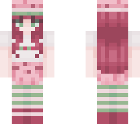 Strawberry Shortcake | Minecraft Skin