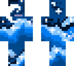 the night sky | Minecraft Skin