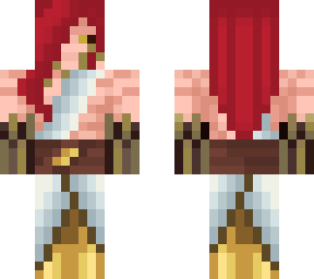 Thor(Record of Ragnarok) | Minecraft Skin