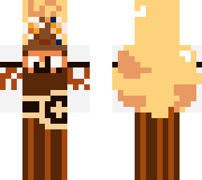 timekeeper cookie skin!!11 | Minecraft Skin