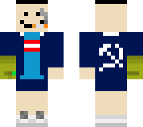 uh oh blyat | Minecraft Skin