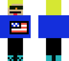 USA man (Not trying to be political) | Minecraft Skin