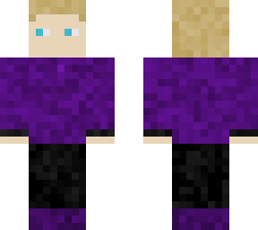 Veo Purple Skin | Minecraft Skin