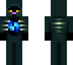 Warden Cat ;;] | Minecraft Skin