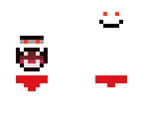 White ghost | Minecraft Skin