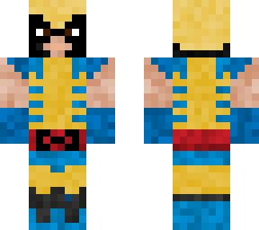 wolverine | Minecraft Skins