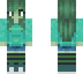 zombie girl | Minecraft Skins