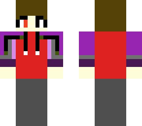 ? X | Minecraft Skin