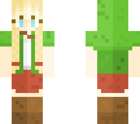 ~Linkle~ CE (QueenRosie8526) edit | Minecraft Skin