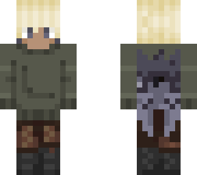 [OC] Kairos | Minecraft Skin