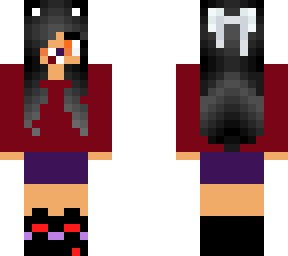 Aphmau and Aaron's baby | Minecraft Skin